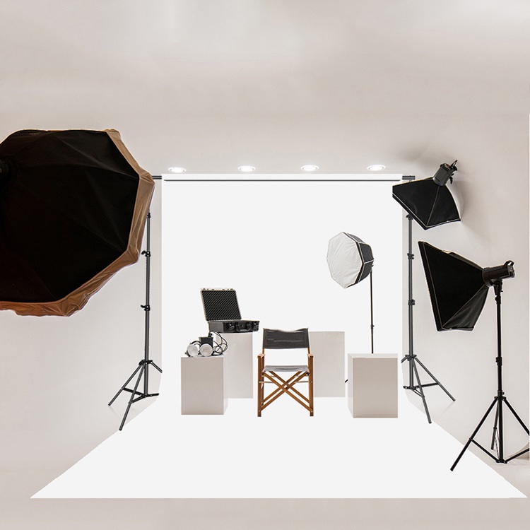 2x2M Photography equipment Backdrop Support System Kit with Carry Bag ...