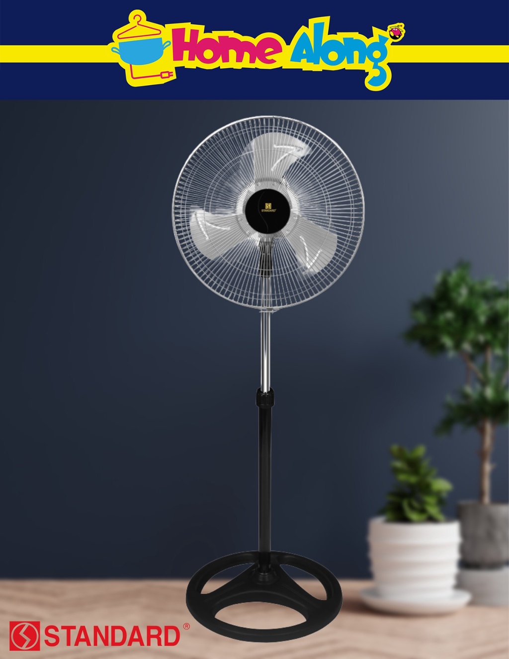 Standard STO16E 16" Industrial Stand Fan | Shopee Philippines