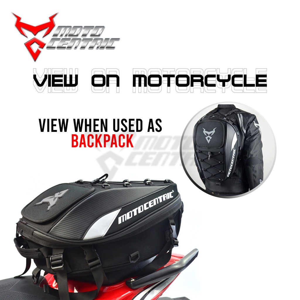 Motocentric Multi-Functional Tail Bag MC-0102 | Shopee Philippines