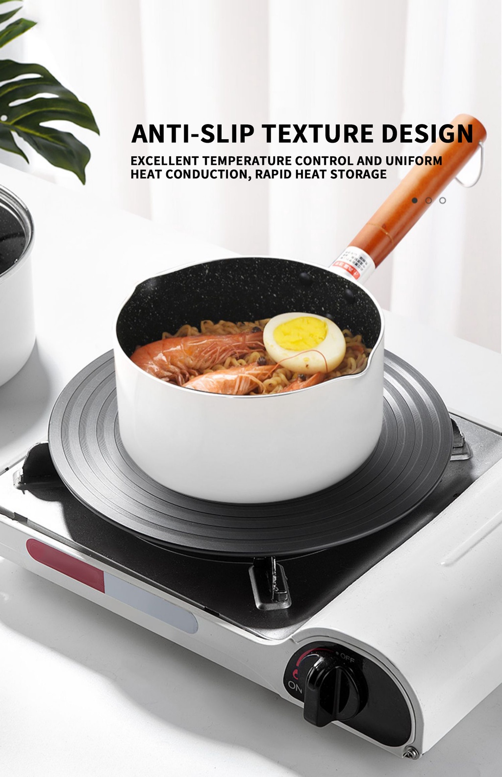 24cm/28cm Heat Diffuser for Gas Stove Heat Conduction Plate Thaw Board Anti-Burning Heat ...