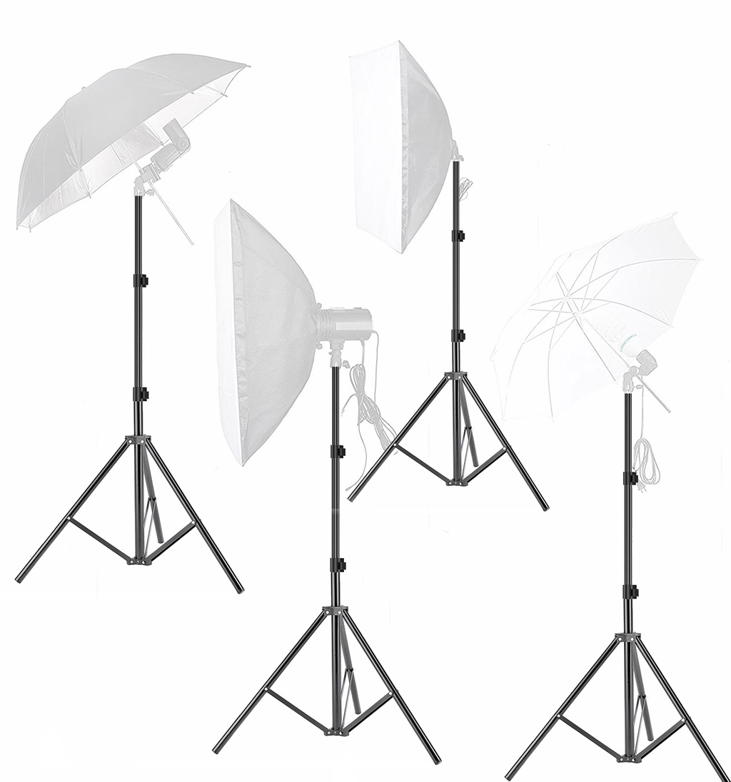 100% Original Meet 210CM Three-legged Bracket Selfie LED Ring Light ...