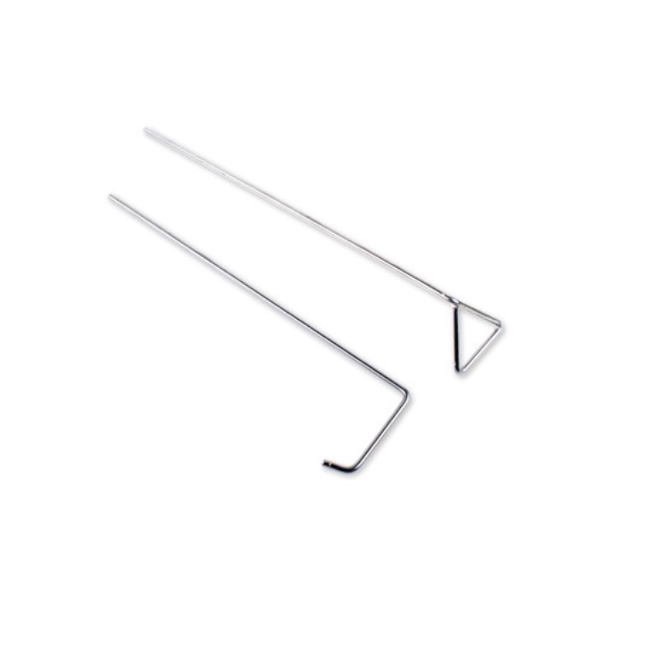 Stainless Steel L/Triangle SS-Spreader Coating Rod Bacteria Culture ...