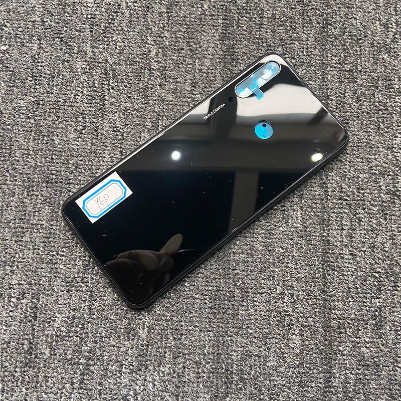 For Huawei Y6P 2020 MED-LX9 MED-LX9N Back battery Cover Door Housing ...
