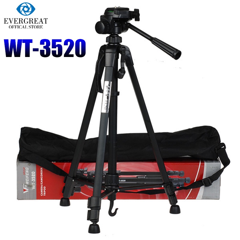 Portable WT-3520 Professional Camera Tripod High Quality Universal ...