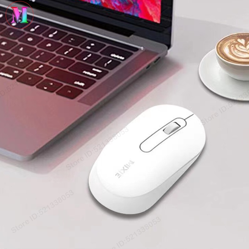 USB Wireless Mouse 2.4GHz Optical Wireless Mice Super Slim Mouse for ...