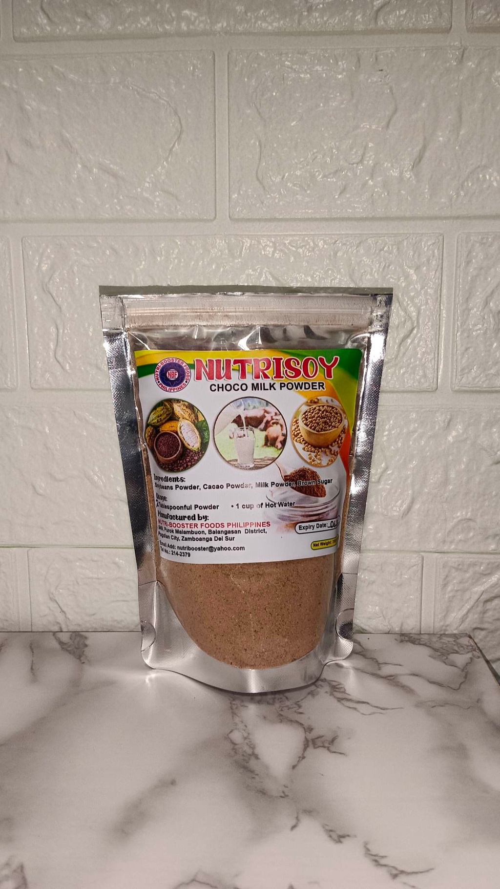 COD NUTRISOY Choco Milk drink powder form 200grams | Shopee Philippines