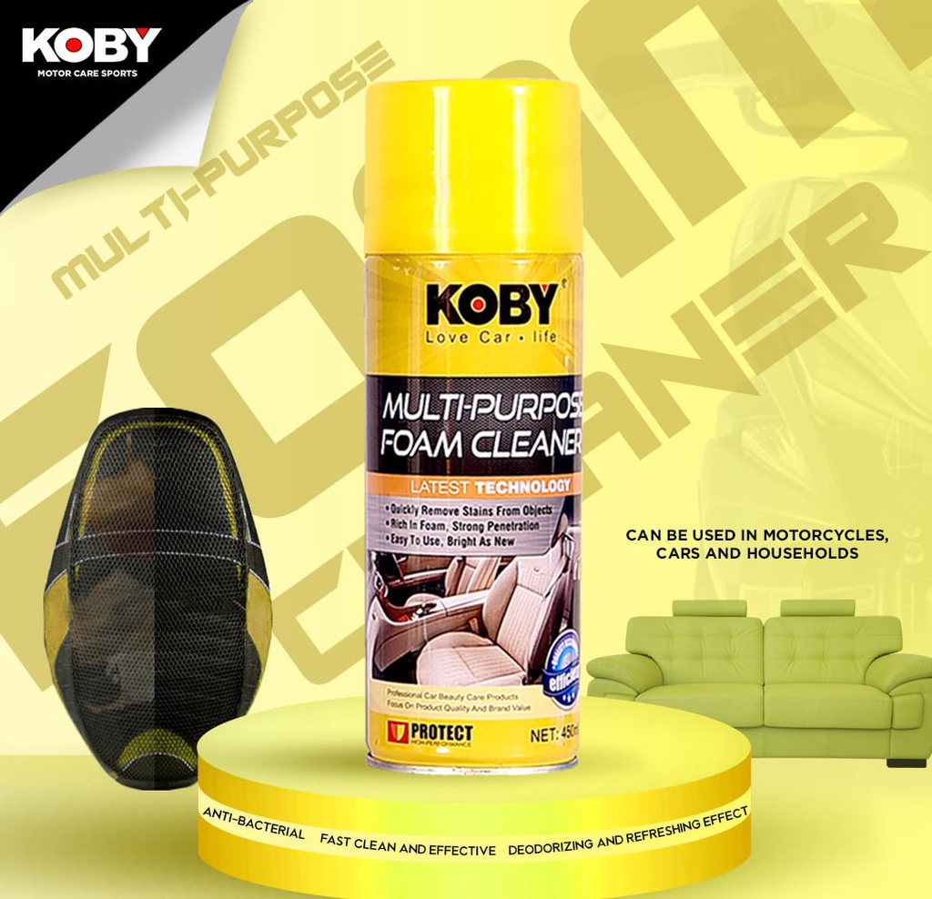 Koby Multi-Purpose Cleaner 450ml | Shopee Philippines
