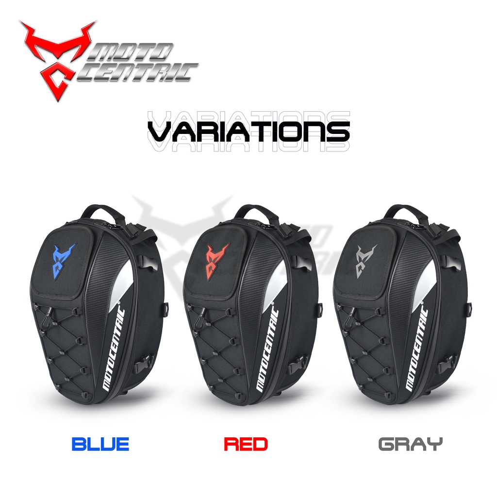Motocentric Multi-Functional Tail Bag MC-0102 | Shopee Philippines