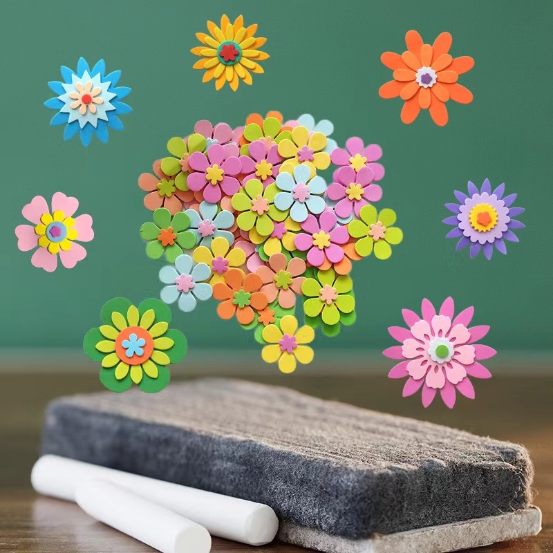 Blackboard culture Wall decoration classroom notice board Nursery 3D ...