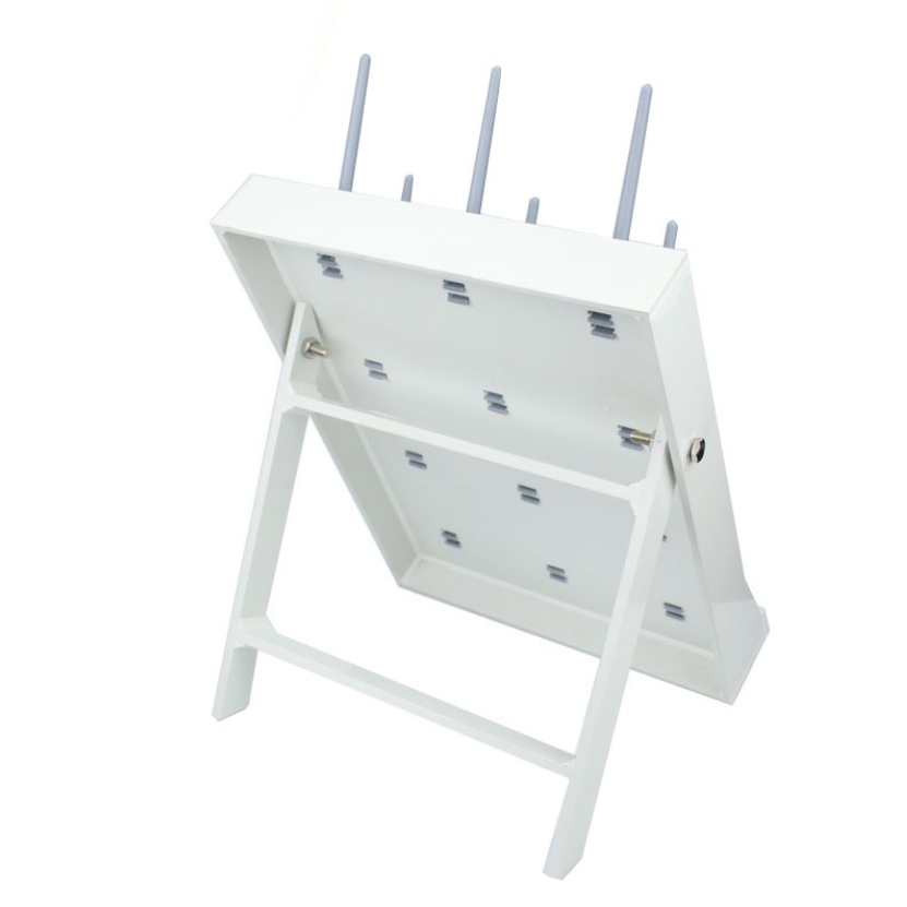 Laboratory Beaker Rack FlaskTest Tube Rack Drip Rack 12 rod Volumetric ...