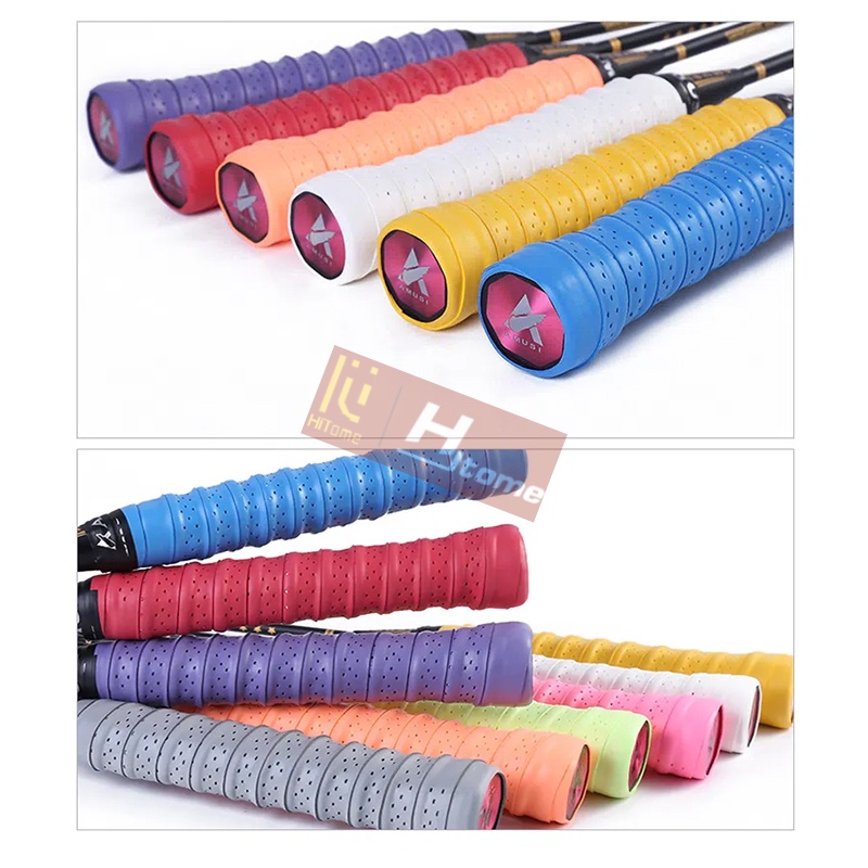 Badminton Racket Grip With Fishing Rod Sweatband Grip With Non-Slip ...