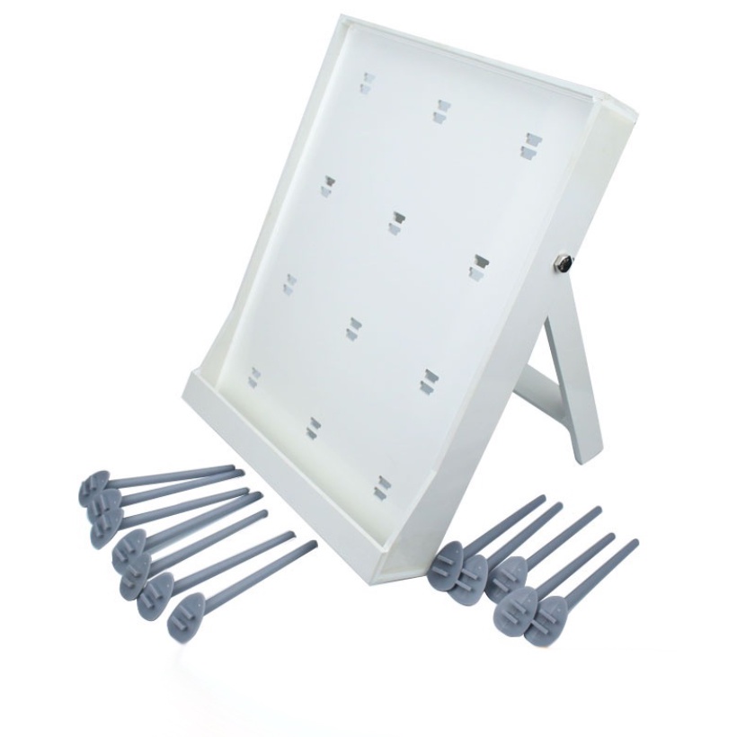 Laboratory Beaker Rack FlaskTest Tube Rack Drip Rack 12 rod Volumetric ...