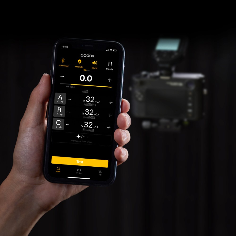 Godox XPRO-O XPROII-O TTL 2.4Ghz Wireless Flash Trigger Transmitter ...