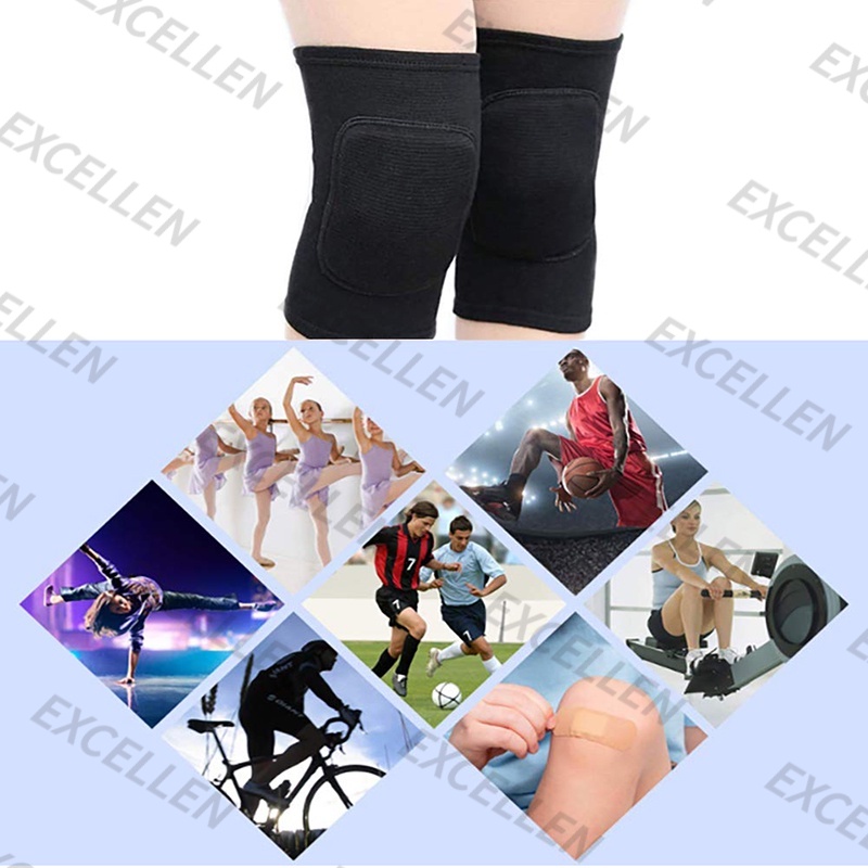 Knee Pads Sports Knee Pads Elbow Pads 1 Pack Sports Support Knee Pads ...