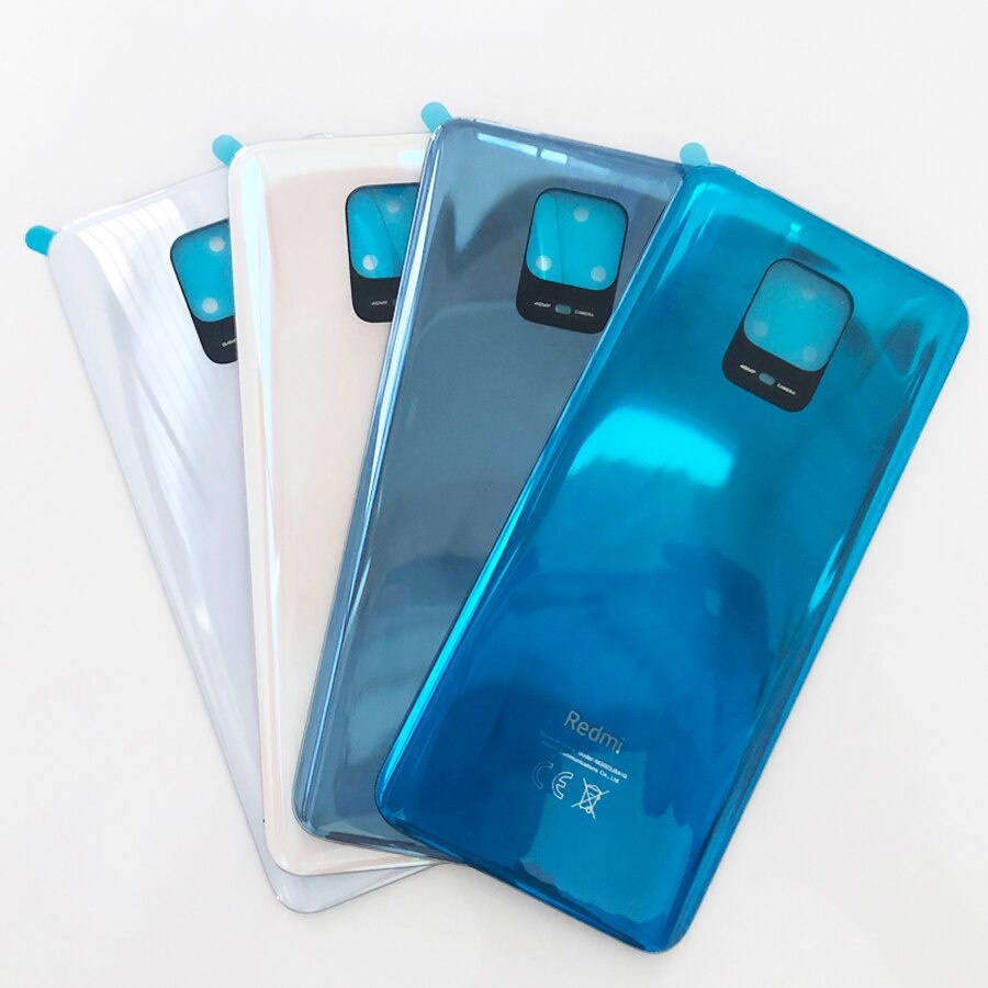 For Xiaomi redmi note 9s Back battery Cover Door Housing case Rear ...