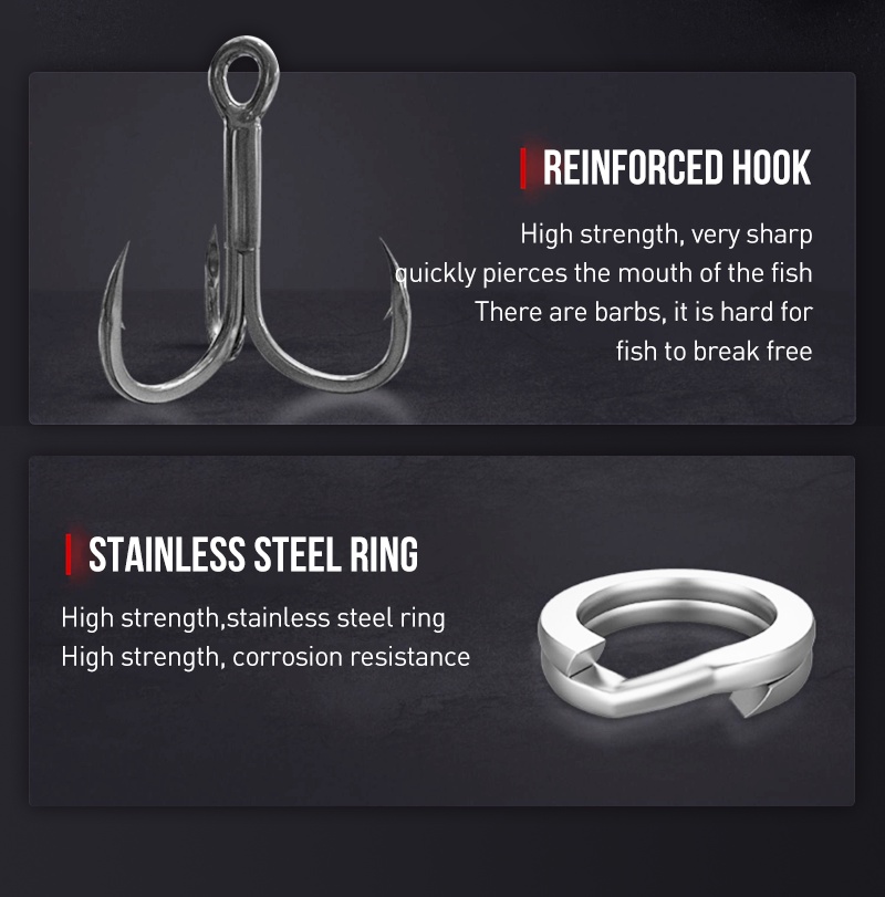 SEASIR Micro Sinking Minnow baubles Fishing lure 3.5g Meteor 5cm Long ...