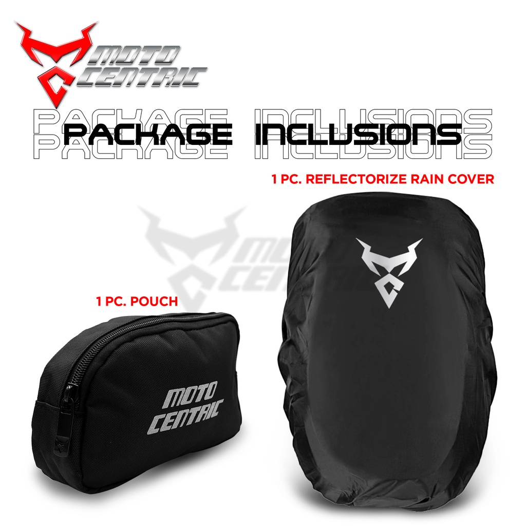 Motocentric Carbon Backpack Mc-0077 | Shopee Philippines