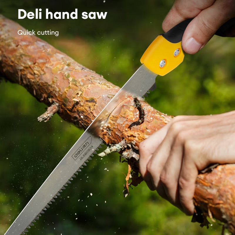 Deli 240mm Folding Saw Hand Saw Hardware Tool Garden Saw with Tool ...