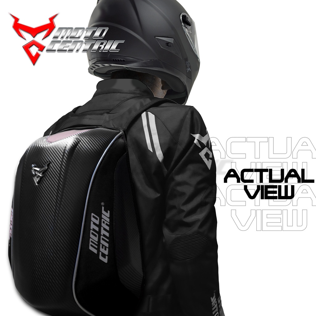 Motocentric Carbon Backpack Mc-0077 | Shopee Philippines
