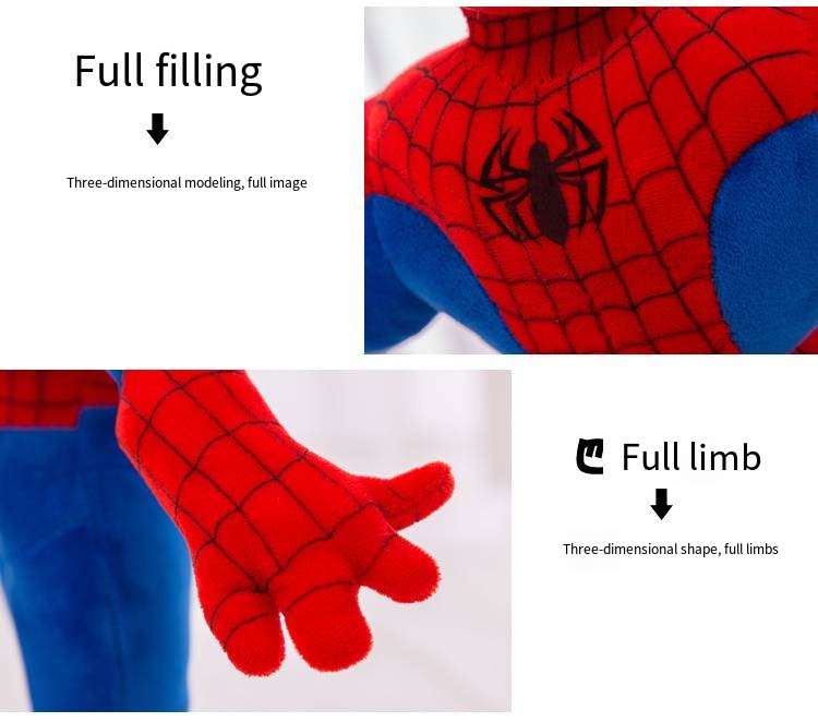 70CM Superhero Stuffed Toy Spiderman Stuff Toy spiderman Toys spiderman ...