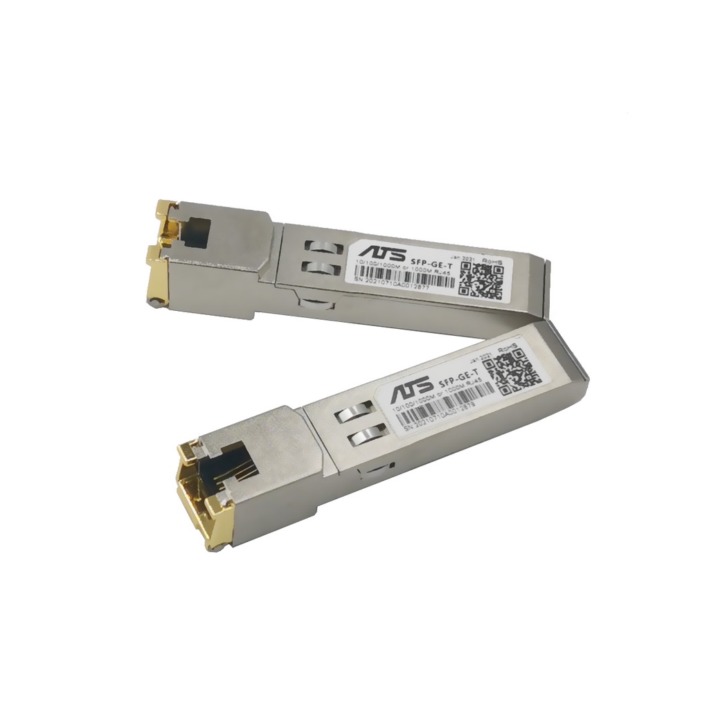Gigabit RJ45 SFP Module 1000Mbps SFP Copper RJ45 SFP Transceiver Module Compatible with Cisco ...