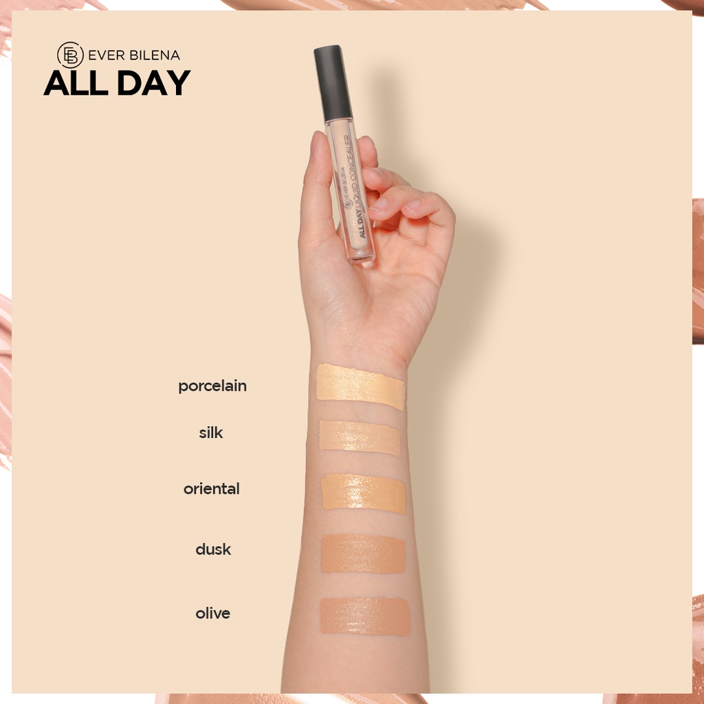 EB All Day Liquid Concealer 3ml [Long lasting, Full Coverage, Makeup ...