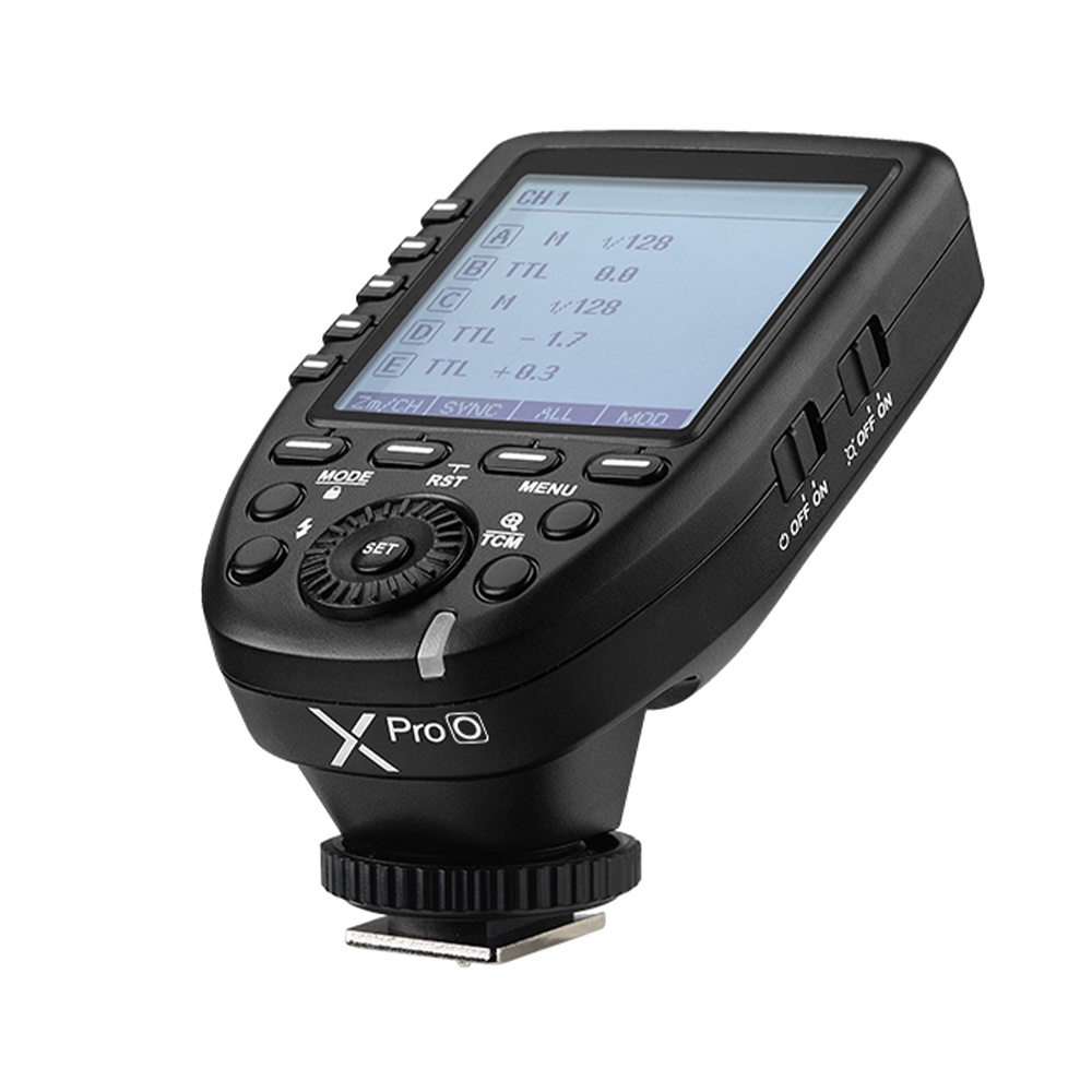 Godox XPRO-O XPROII-O TTL 2.4Ghz Wireless Flash Trigger Transmitter ...