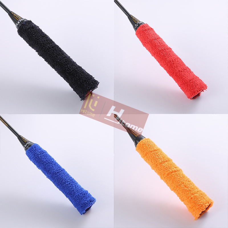 Badminton Racket Towel Grip With Fishing Rod Grip With Absorbent Non ...
