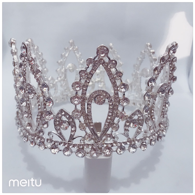 pageant sagala elegant crown precious stone coronation | Shopee Philippines