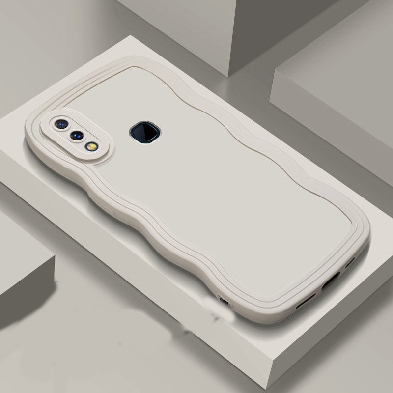 Redmi Note 7 8 Pro 9A 9T 12C Mi 8 A2 11 Lite Wave Bumper Candy Color Camera Protection Slim Soft ...