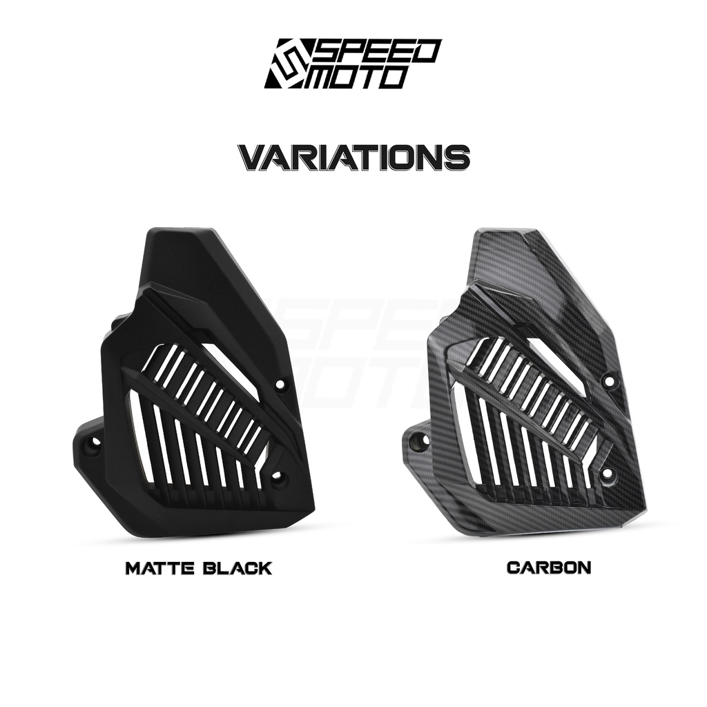 HONDA RADIATOR COVER CLICK V3 CLICK V2 GAME CHANGER RADIATOR COVER ...