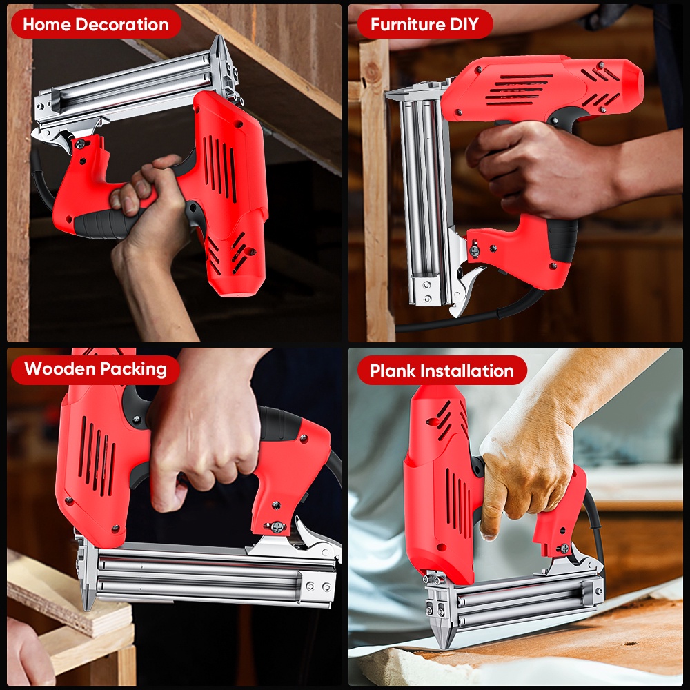 Mitsushi MDDQ-F30 2400W 220V Electric Nail Gun/Electric Tacker Stapler ...