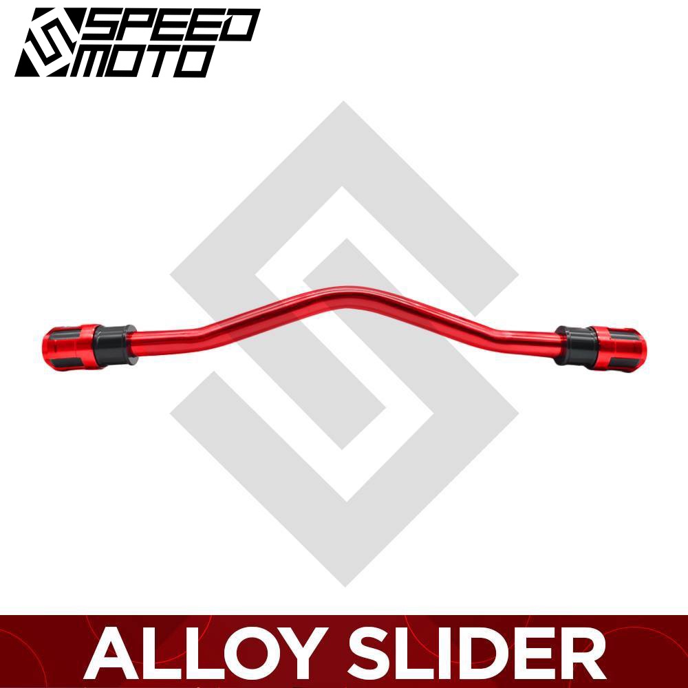 MOKOTO YAMAHA MIO SPORTY MOTORCYCLE SLIDER ALLOY / FOOTBOARD FOOTREST ...