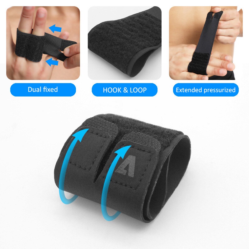Finger protection support pressure nylon finger protection basketball ...