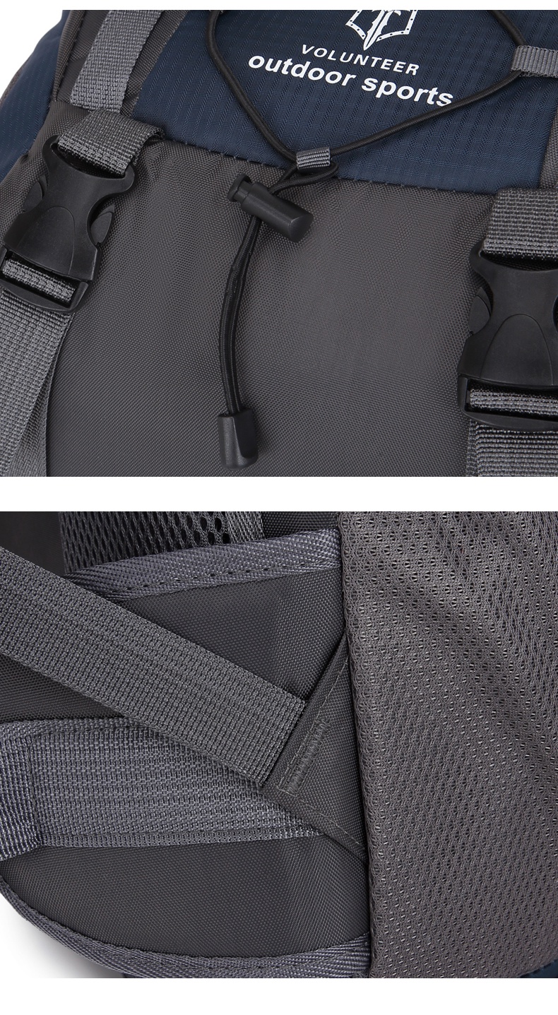 VOLUNTEER BACKPACK MEN WOMEN TRAVELLING KNAPSACK BAG FOR MEN Y9889 ...