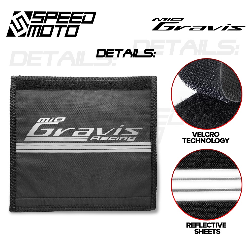 MOKOTO YAMAHA MIO GRAVIS 1PC SHOCK COVER V2 WATERPROOF WITH ...