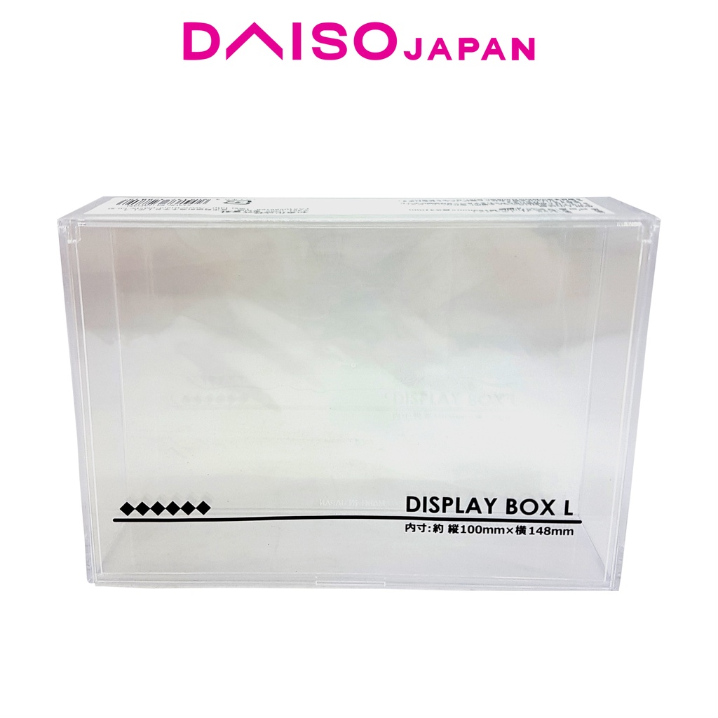 Daiso Clear Large Display Box | Shopee Philippines