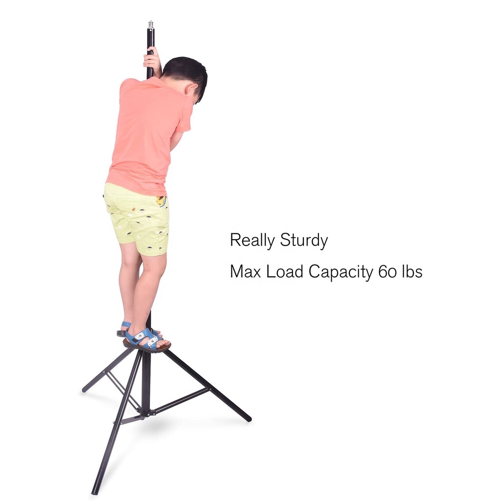 100% Original Meet 210CM Three-legged Bracket Selfie LED Ring Light ...