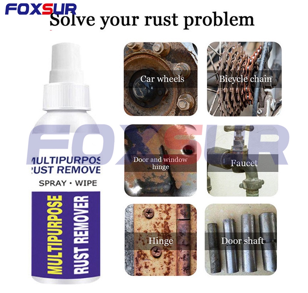 30/50/100ml 2019 Rustre Multi-purpose Rust Remover- Rust Inhibitor ...
