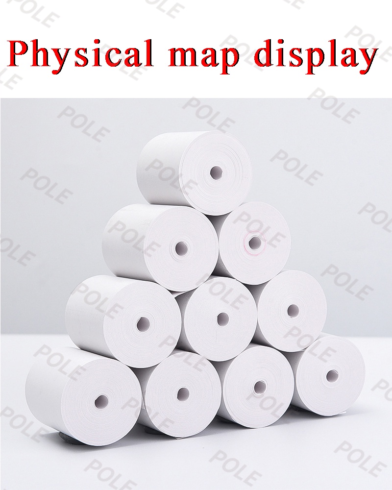 POLE Thermal Paper 57mmx30mm 100Rolls Of Continuous Paper Special ...
