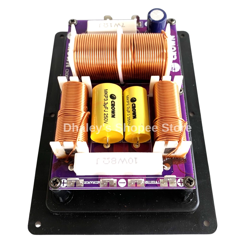 Original CN-3600 Crown Dividing Network 3-way 600 watts / CN3600 CN ...