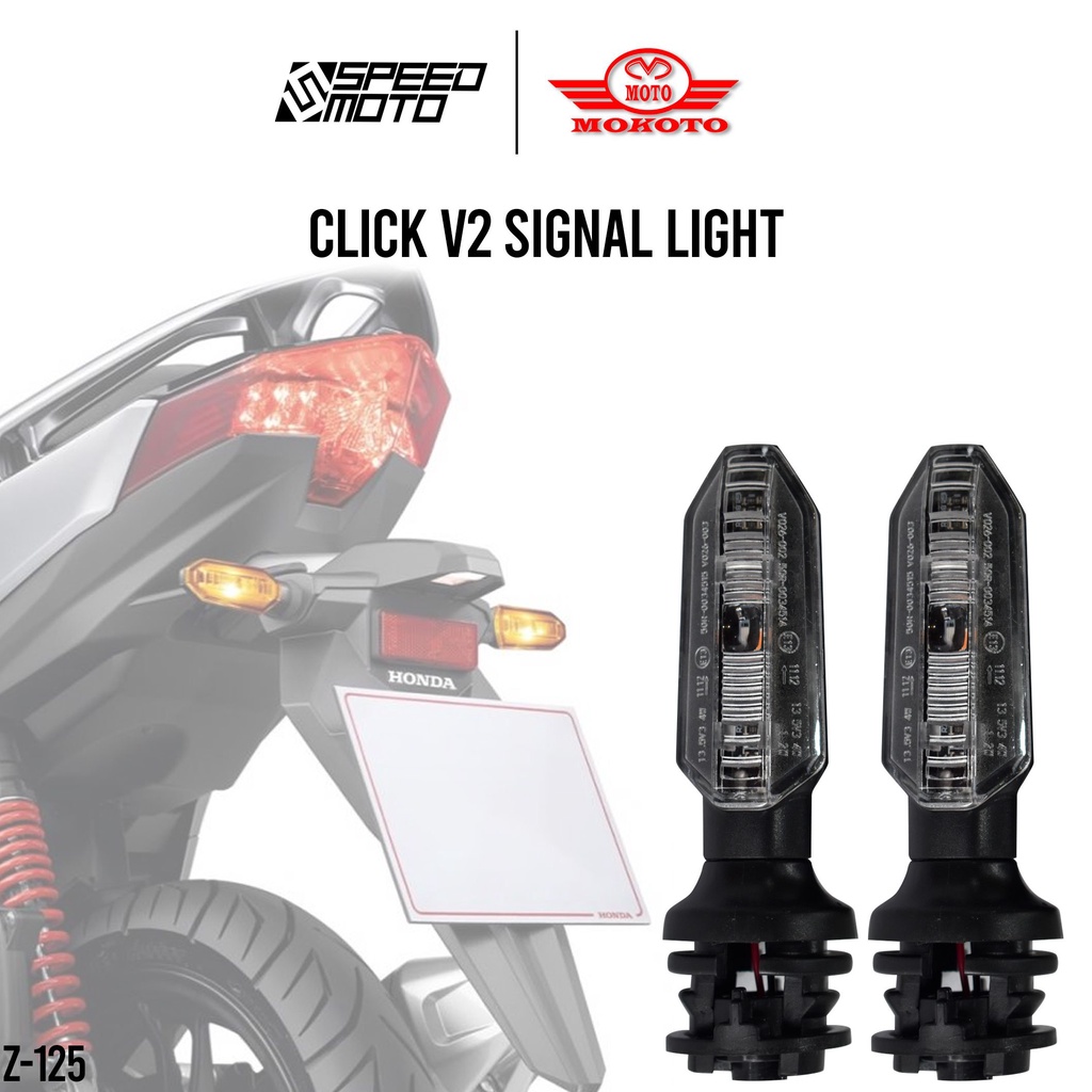 MOKOTO HONDA CLICK 125 / 150 V2 /160 LED TURN SIGNAL LIGHTS Z-125 ...