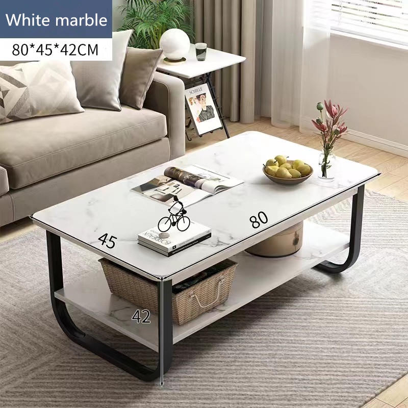 NEW Minimalist Furniture Tea Coffee Center Table Tea Table 80cm x 40cm ...