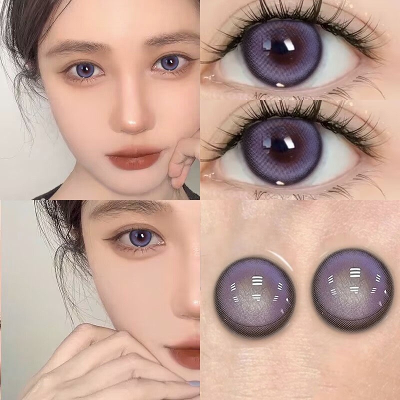 【COD&Doll eyes】Ymeixi 2piece Contact Lenses High Light Style Large ...