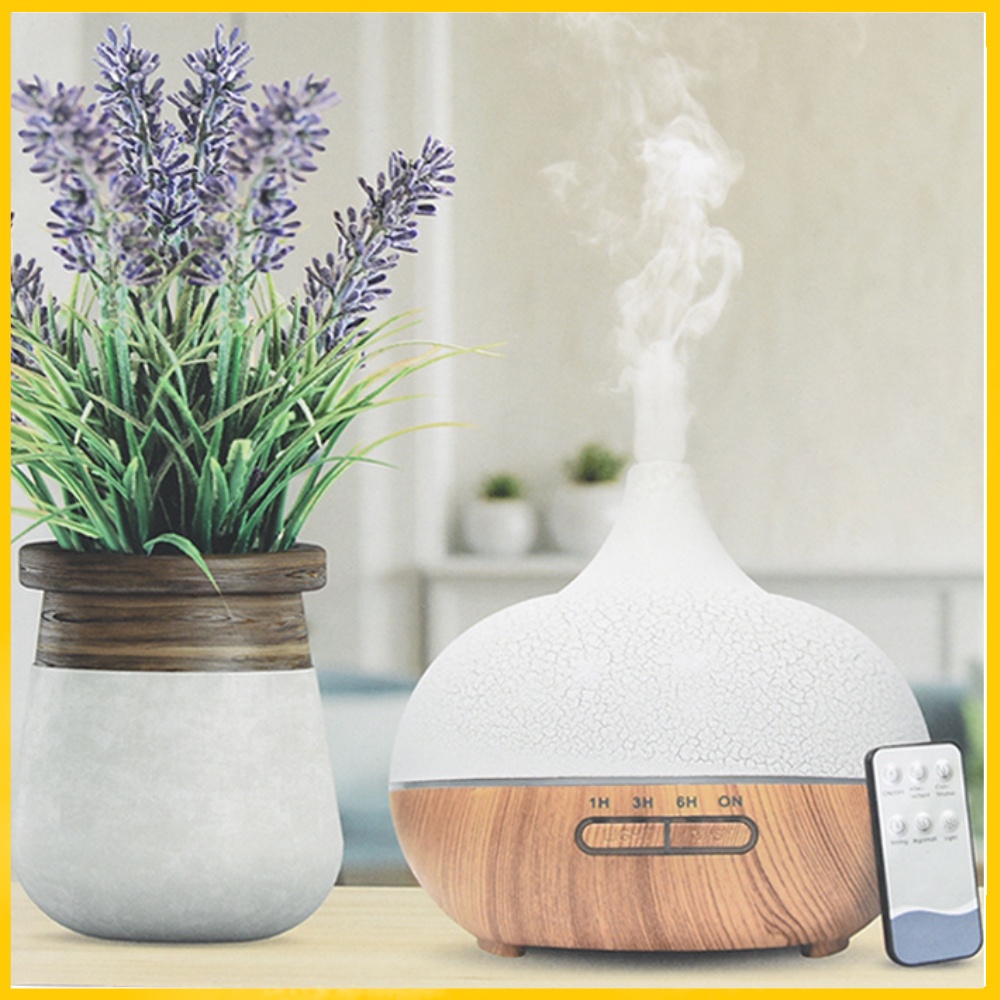 Surplus Fresh Air Wooden Humidifier Jar Shape | Shopee Philippines