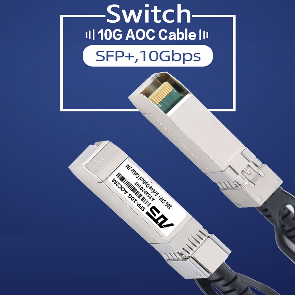 1m-30m AOC 10GB SFP Module 10G 30-meter Active Optical Cable Compatible ...