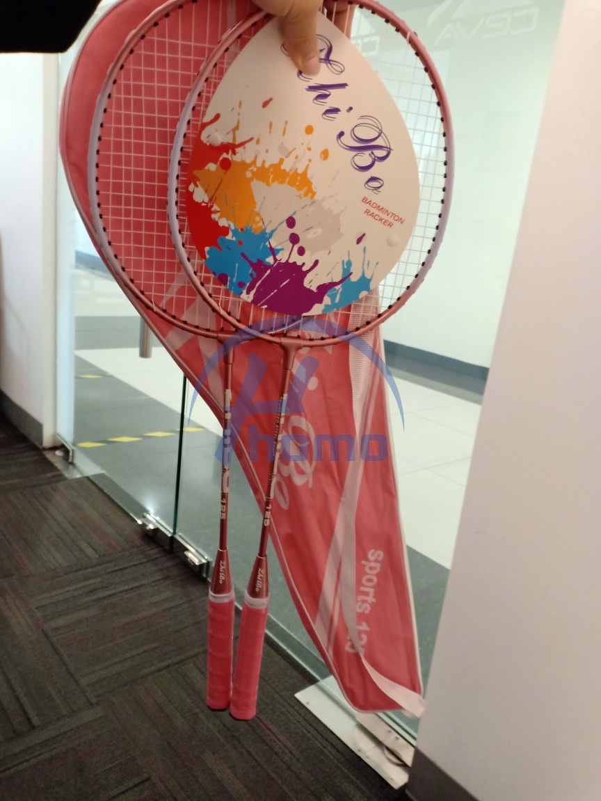 Badminton Racket Alloy Racket Fitness Sports Badminton Racket Set ...