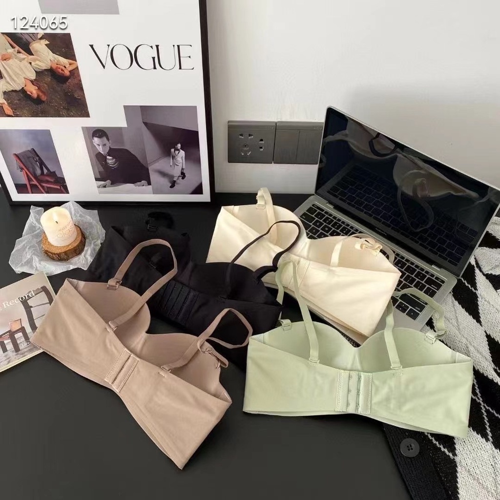 external expansion bra Wearing out round round Chest women underwear ...