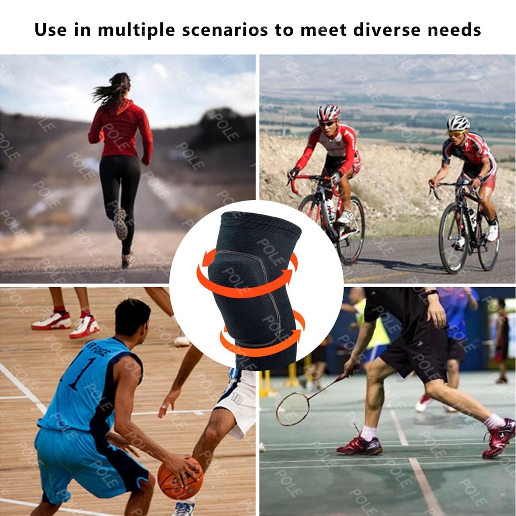 Sports Knee Pads 1 Pack Elbow Pads Sports Support Knee Pads Dance Knee ...