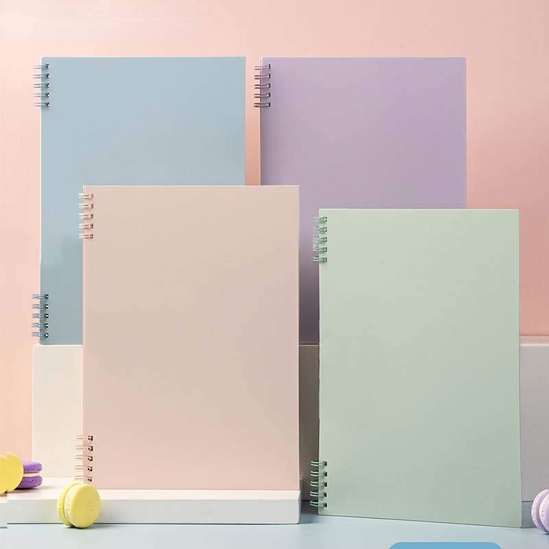 Deli B5 Spiral Notebook 80Sheets Diary Notebook School Office Supplies ...